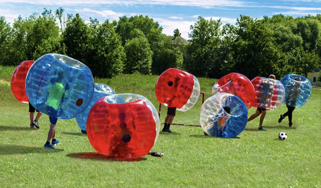 What Are The Different Types Of Zorb Balls And What Are Their Benefits?